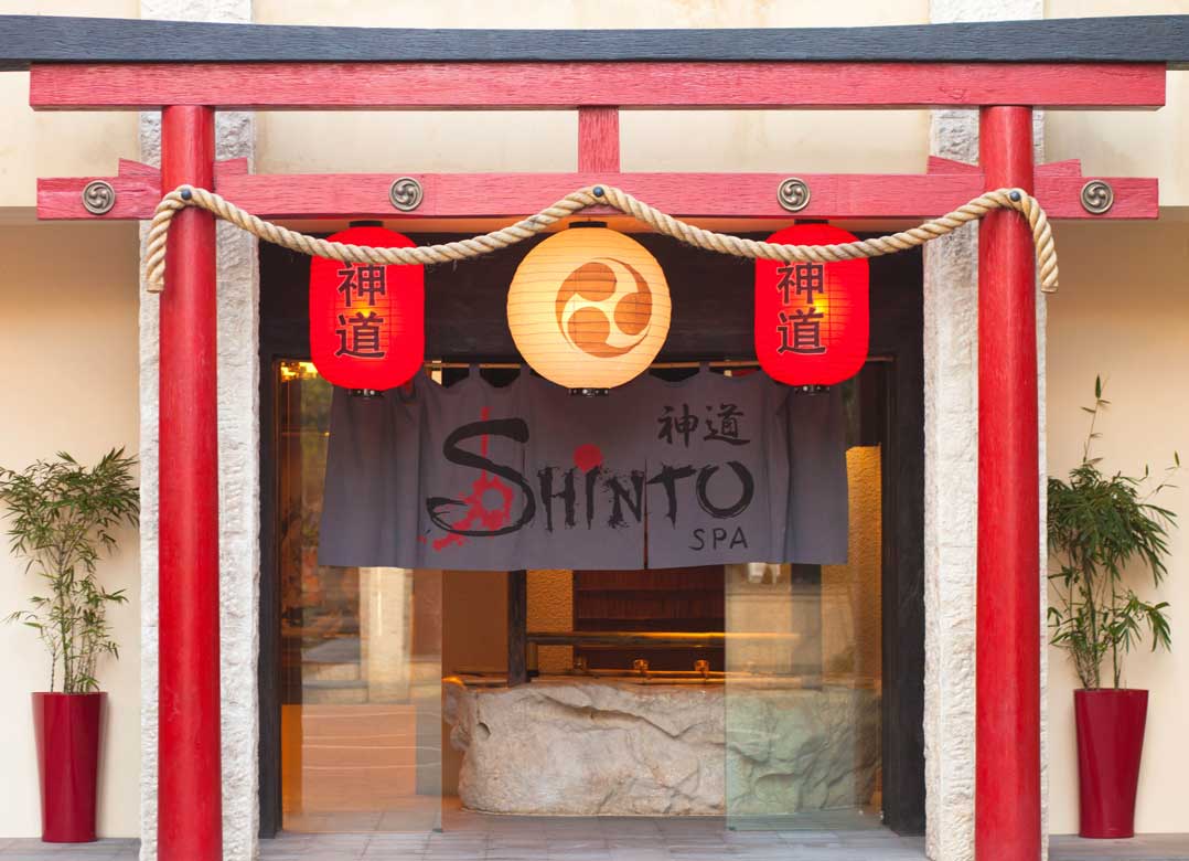 Spa Menu - Shinto Spa